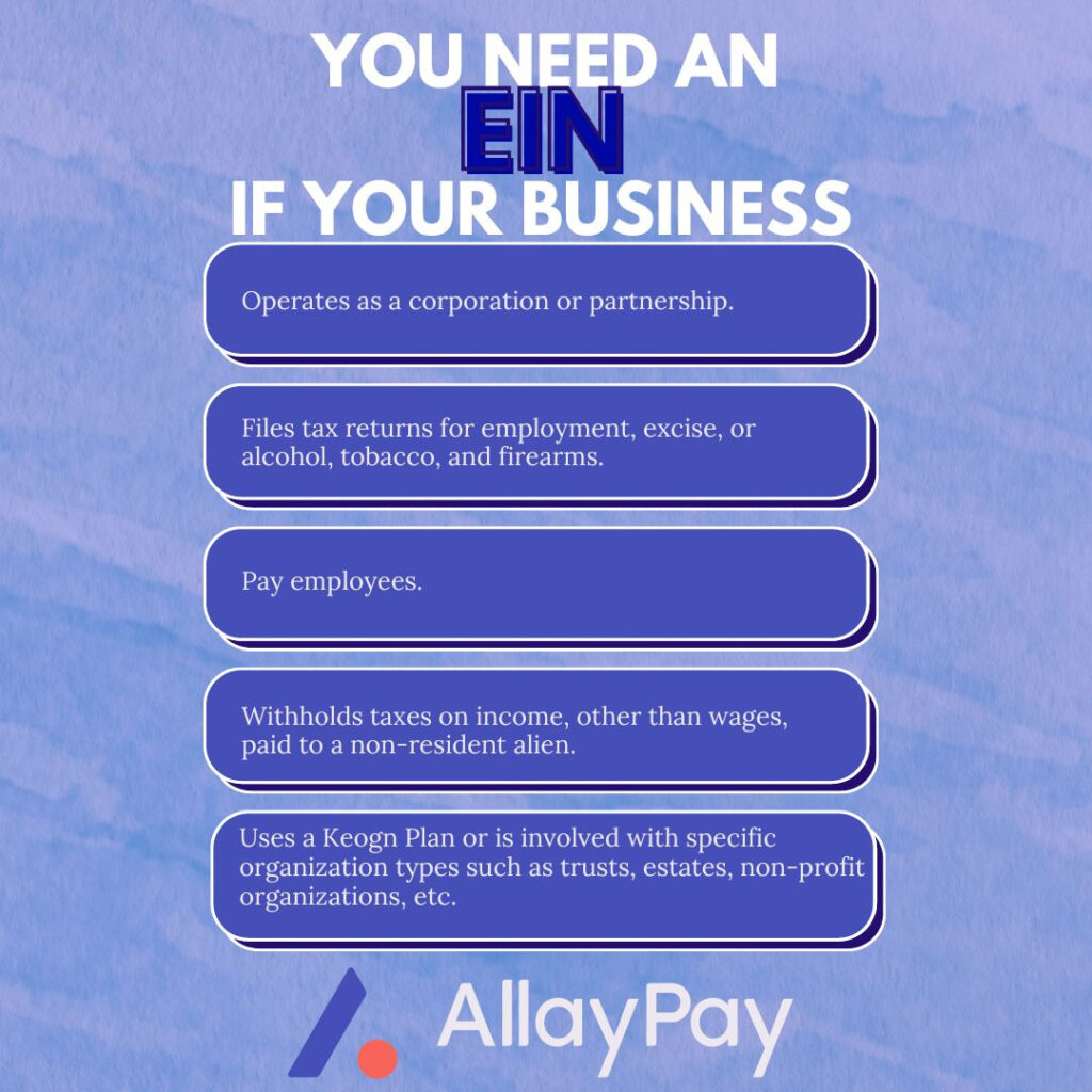 Guide: What’s Your EIN Number? | AllayPay