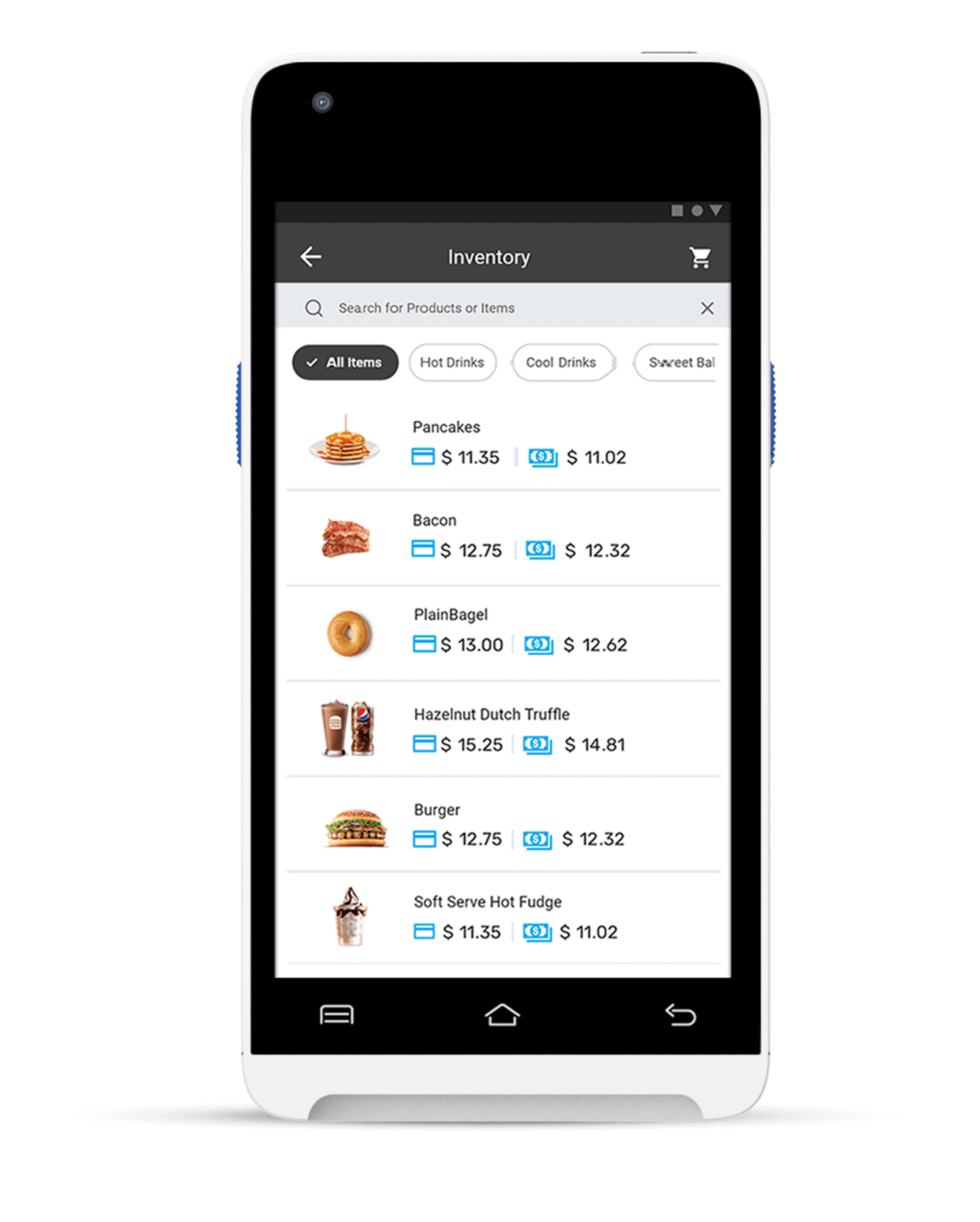 Valor PayTech VP550E POS Terminal | AllayPay Merchant Services