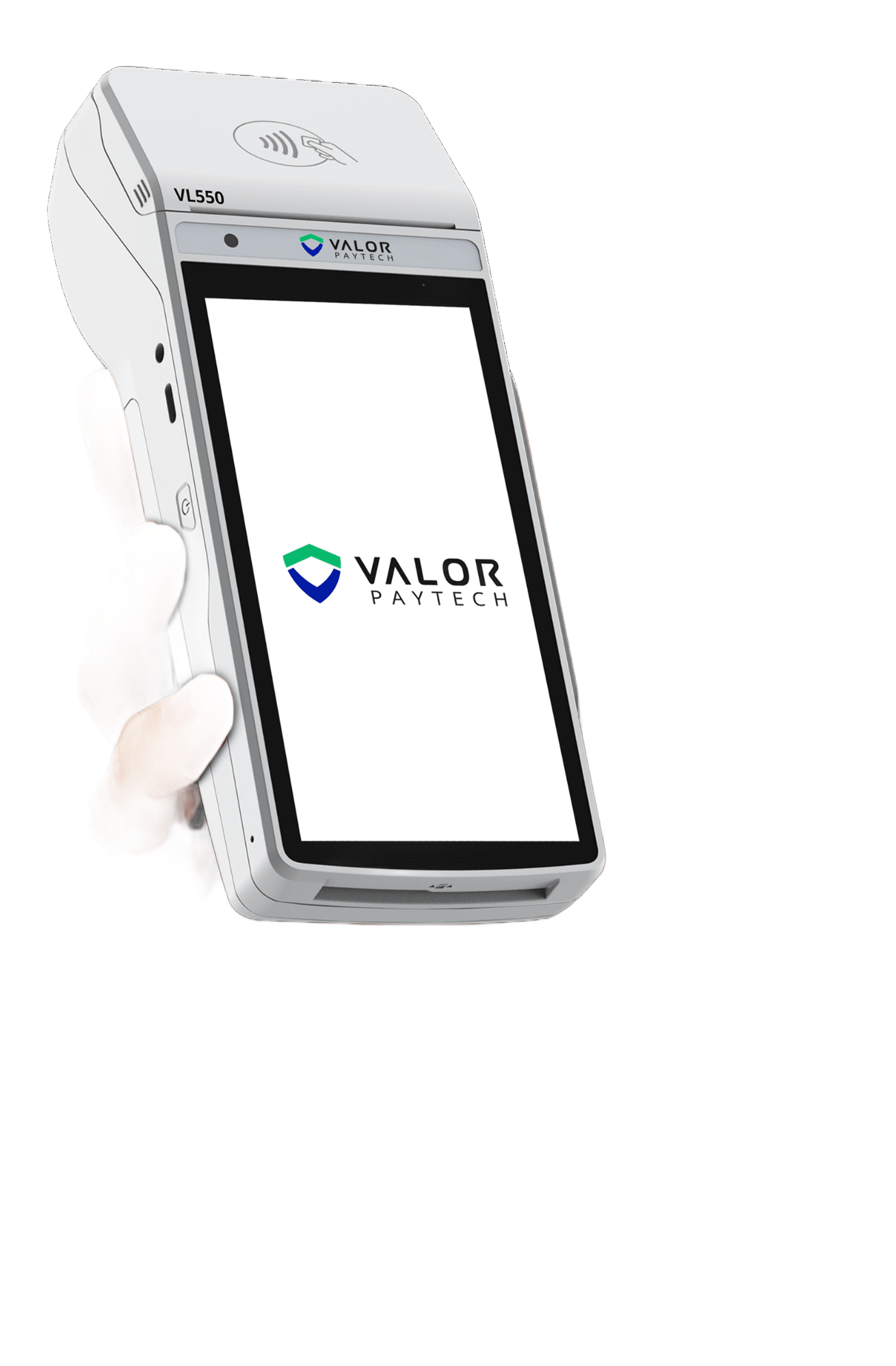 Valor VL550 POS Terminal | AllayPay Merchant Services