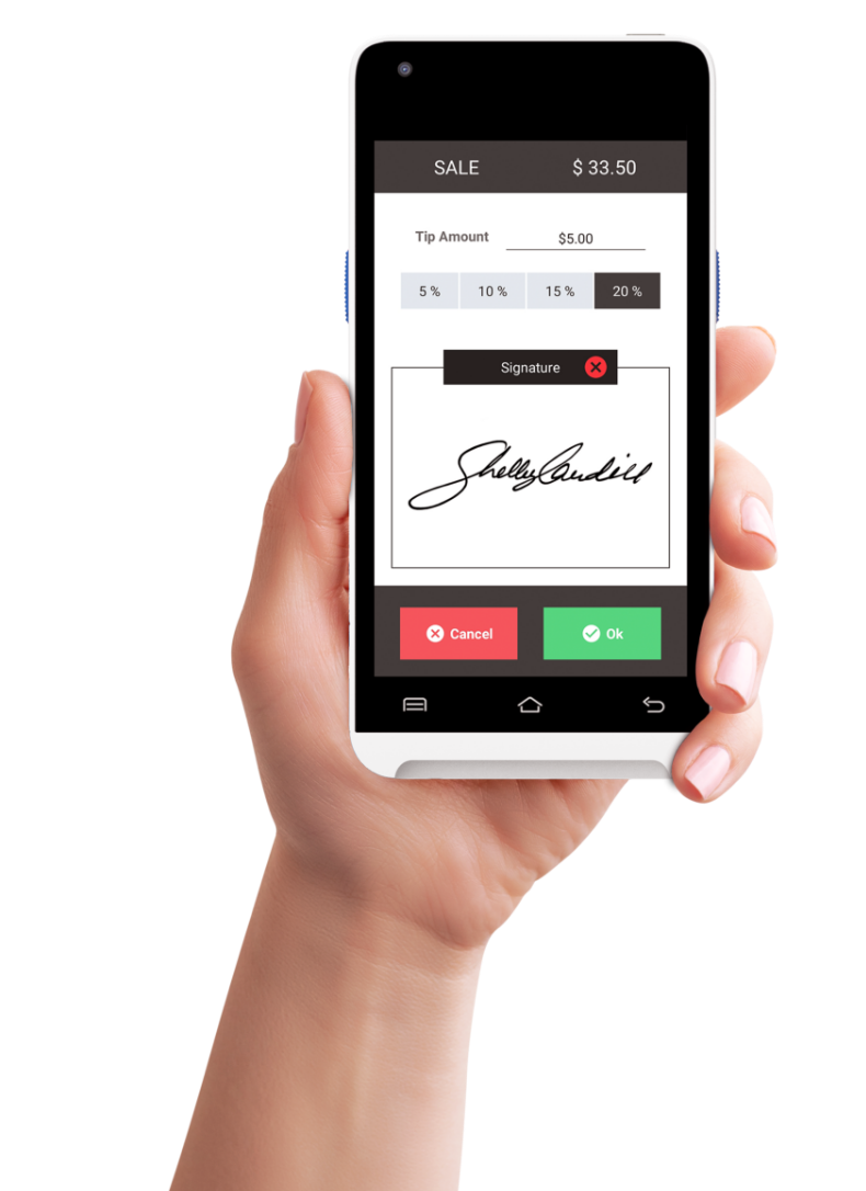 Valor PayTech VP550E POS Terminal | AllayPay Merchant Services