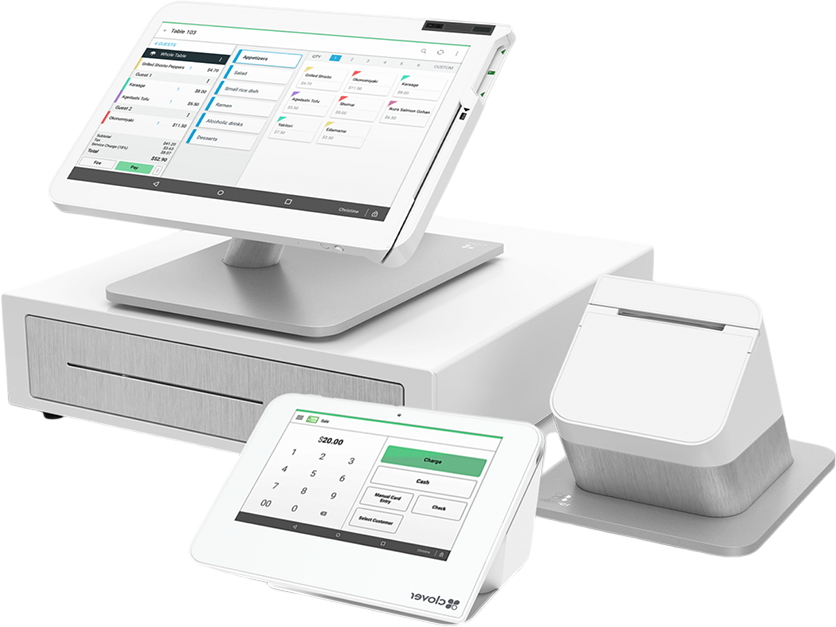 POS Systems & Products | AllayPay Merchant Services